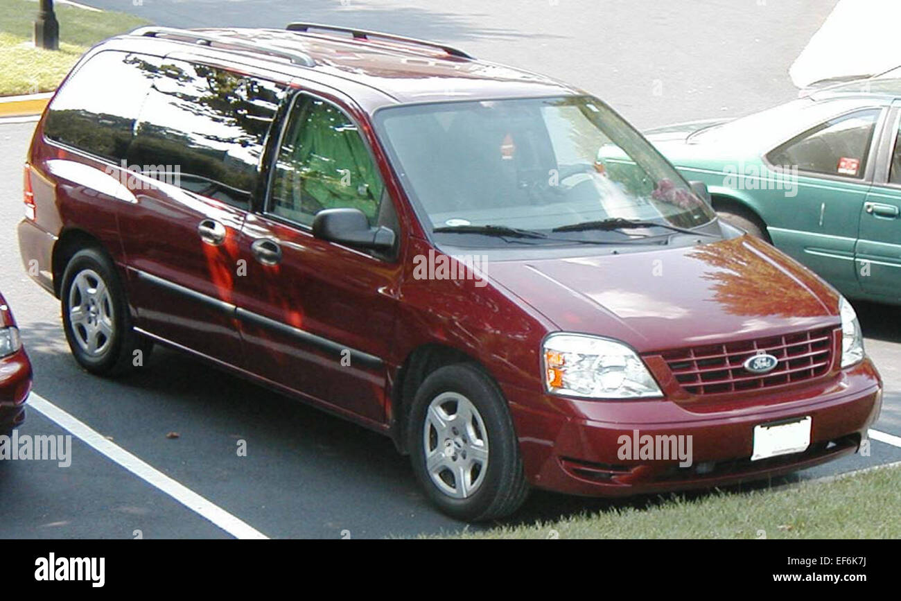 The Ford Freestar 1 is a minivan produced in the early 2000s, offering ...