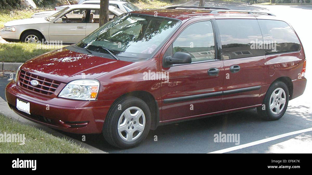 The Ford Freestar is a full-size minivan that offers a comfortable ride ...