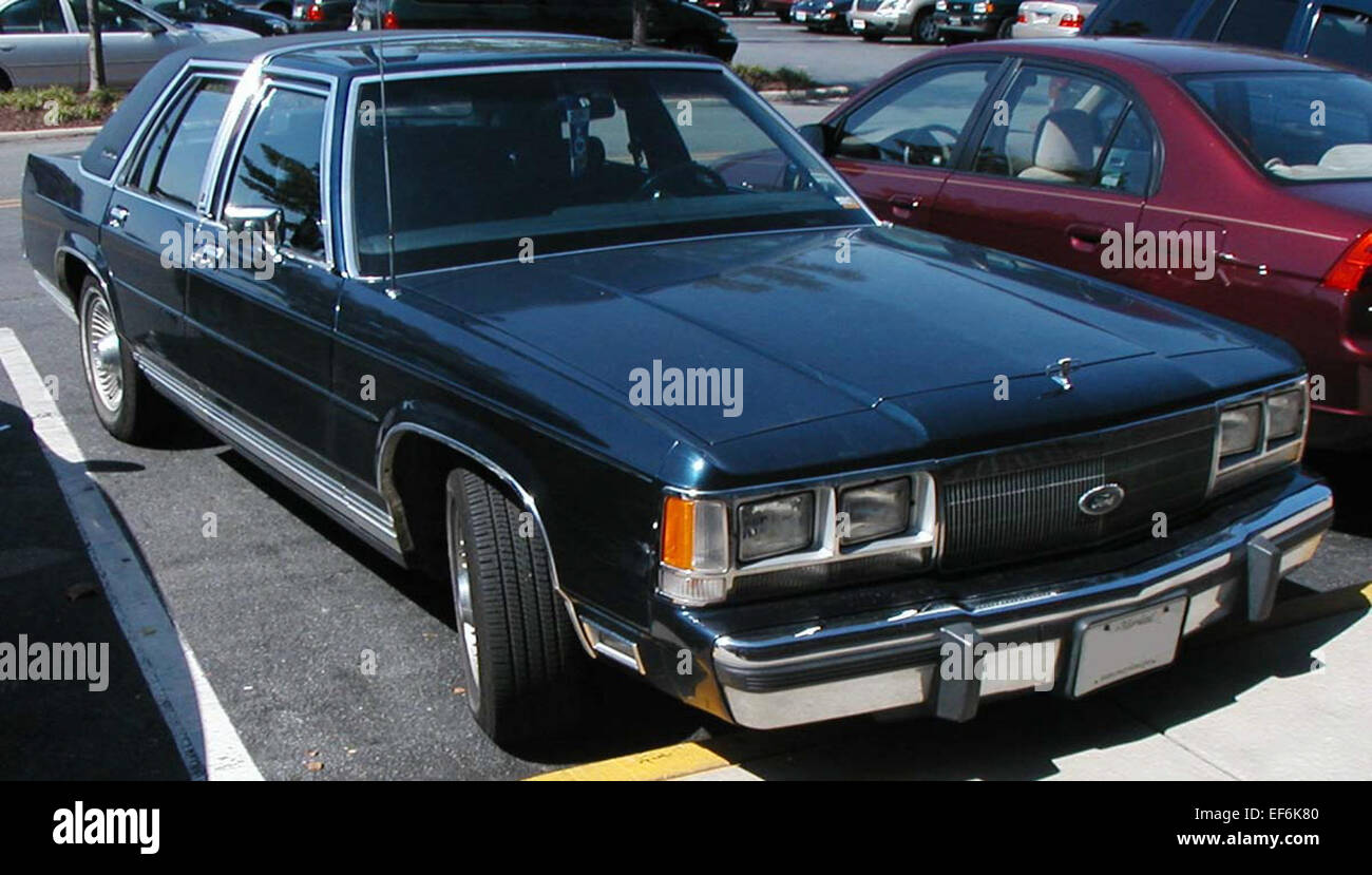 Ford ltd hi-res stock photography and images - Alamy