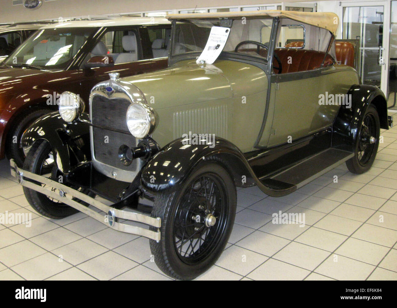 The Ford Model A, introduced in 1927, is a classic American car known ...