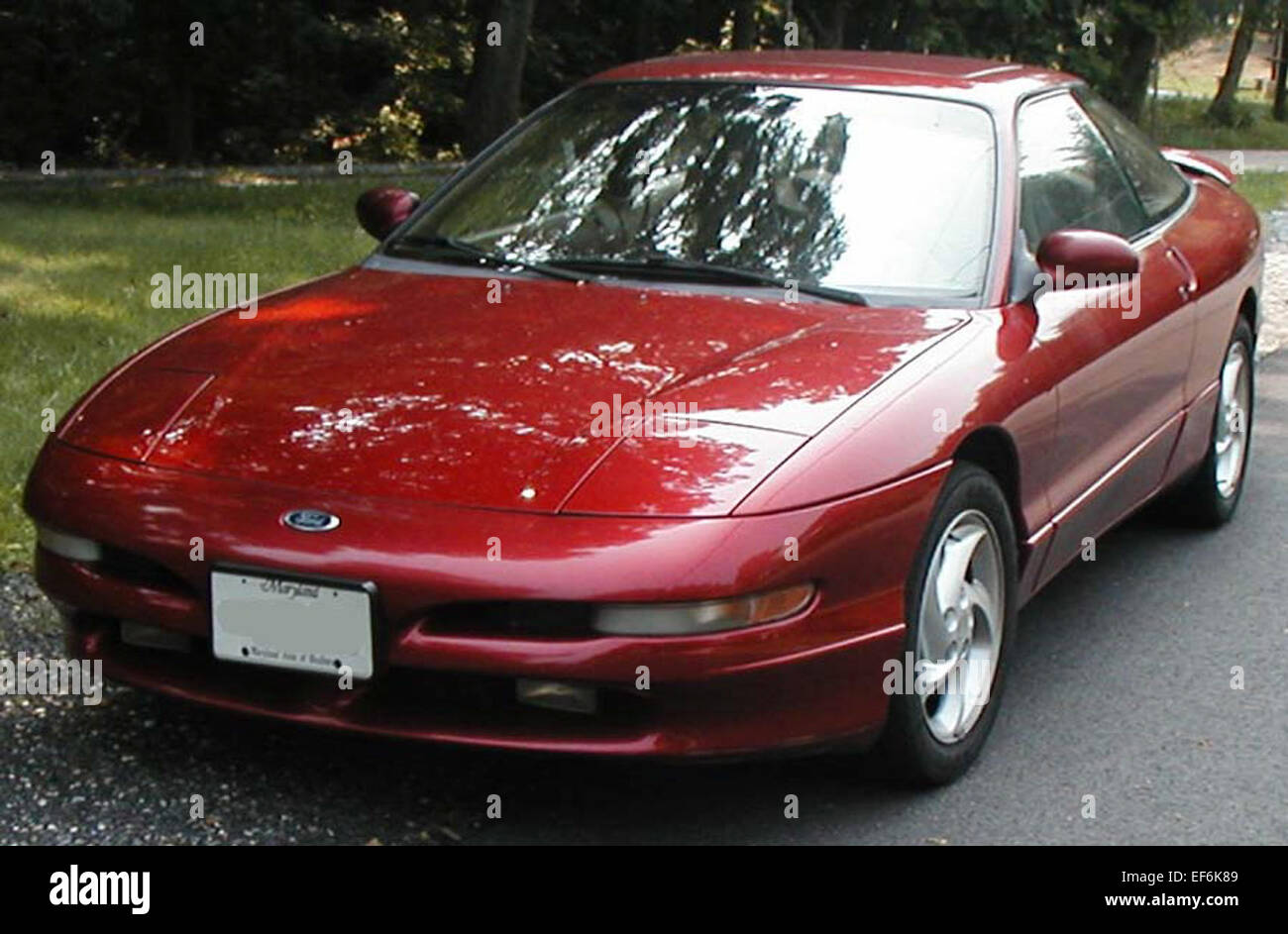 The Ford Probe is a compact sports coupe produced in the 1990s. It ...