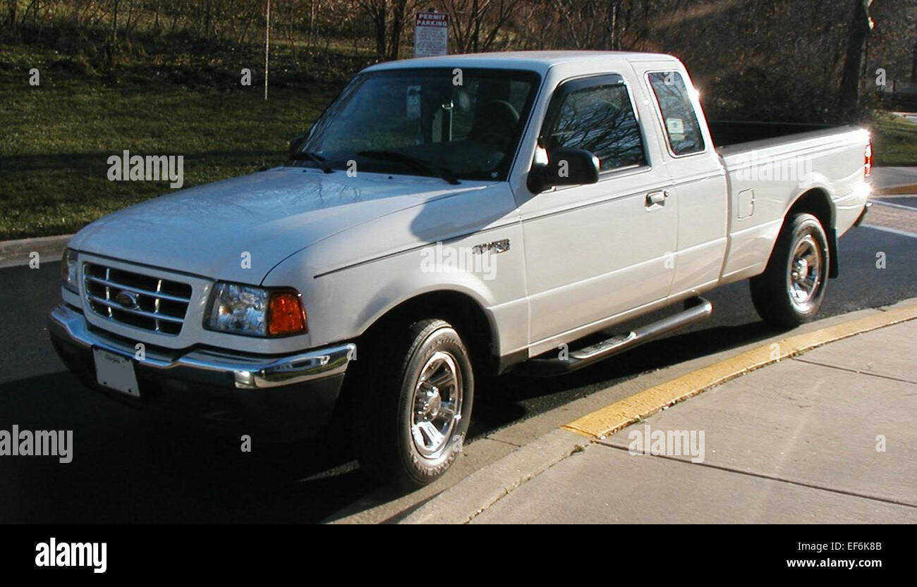 The Ford Ranger is a compact pickup truck known for its practicality ...
