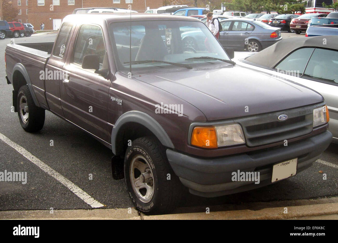 Ford ranger suv hi-res stock photography and images - Alamy