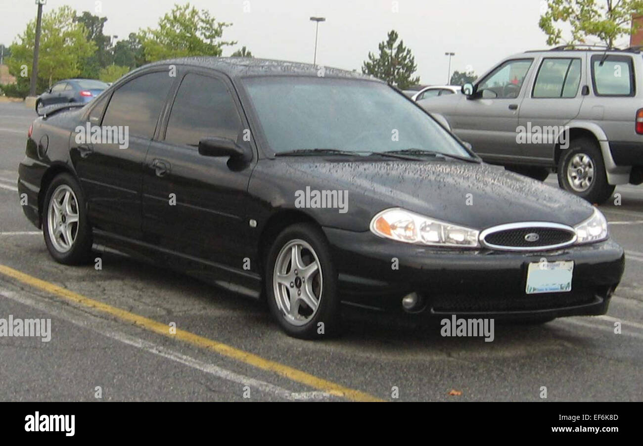 The Ford SVT Contour (1998-2000) is a performance-oriented version of ...