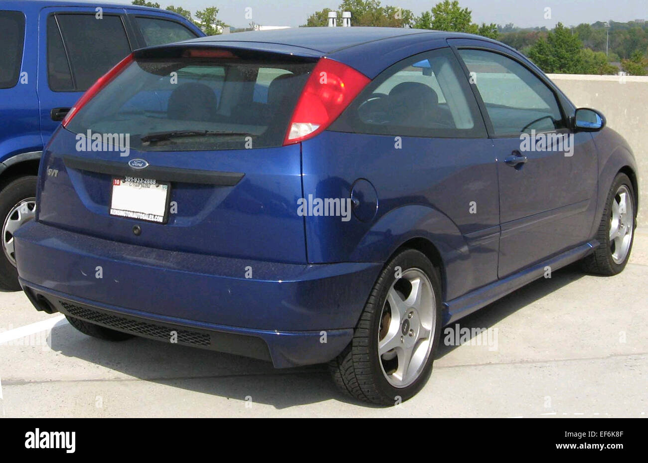 The Ford SVT Focus is a performance-oriented version of the compact ...