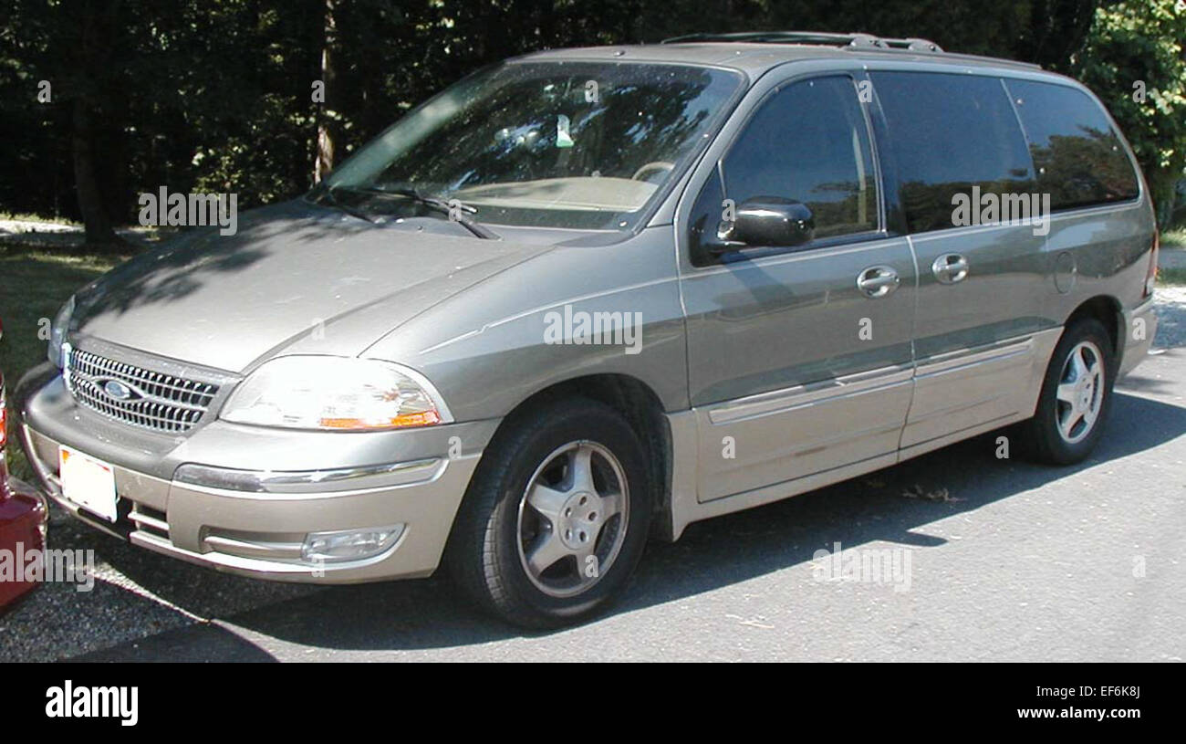 The Ford Windstar, a minivan produced from 1994 to 2003, is known for ...