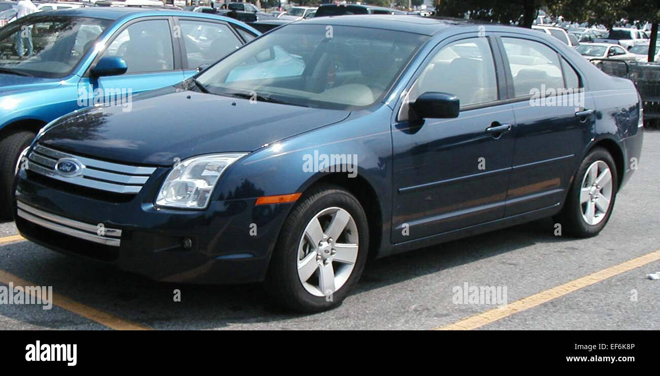 The Ford Fusion is a mid-size sedan offering a comfortable ride ...