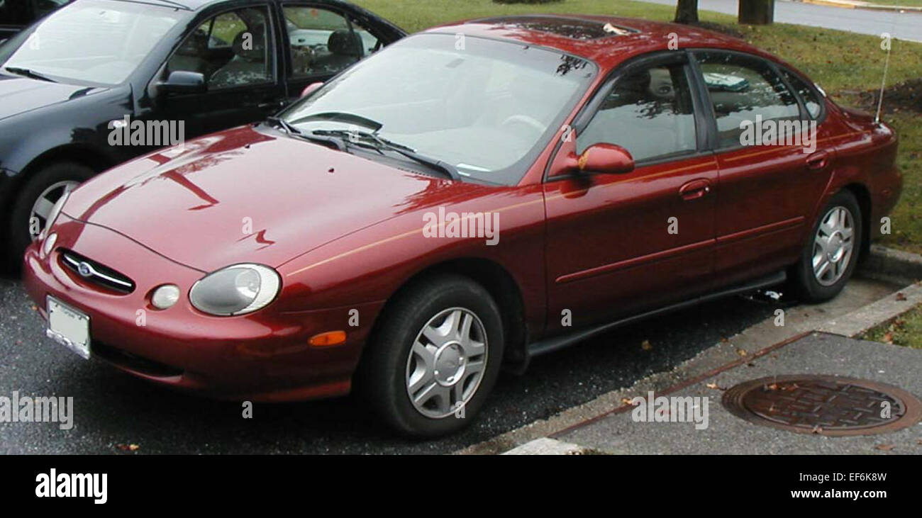 The Ford Taurus is a full-size sedan offering a smooth ride, spacious ...