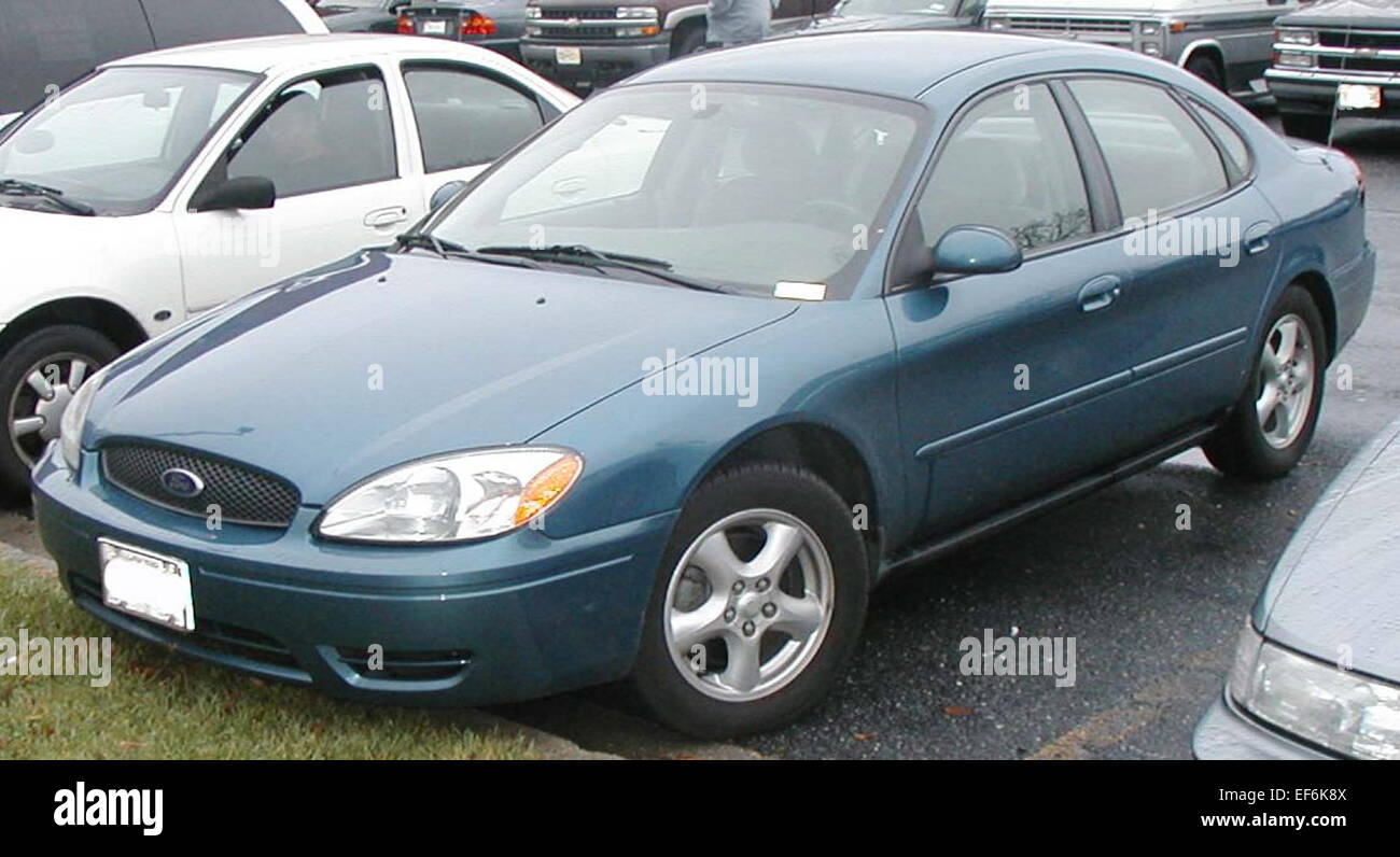 The Ford Taurus 3 is a mid-size sedan that offers a comfortable ride ...