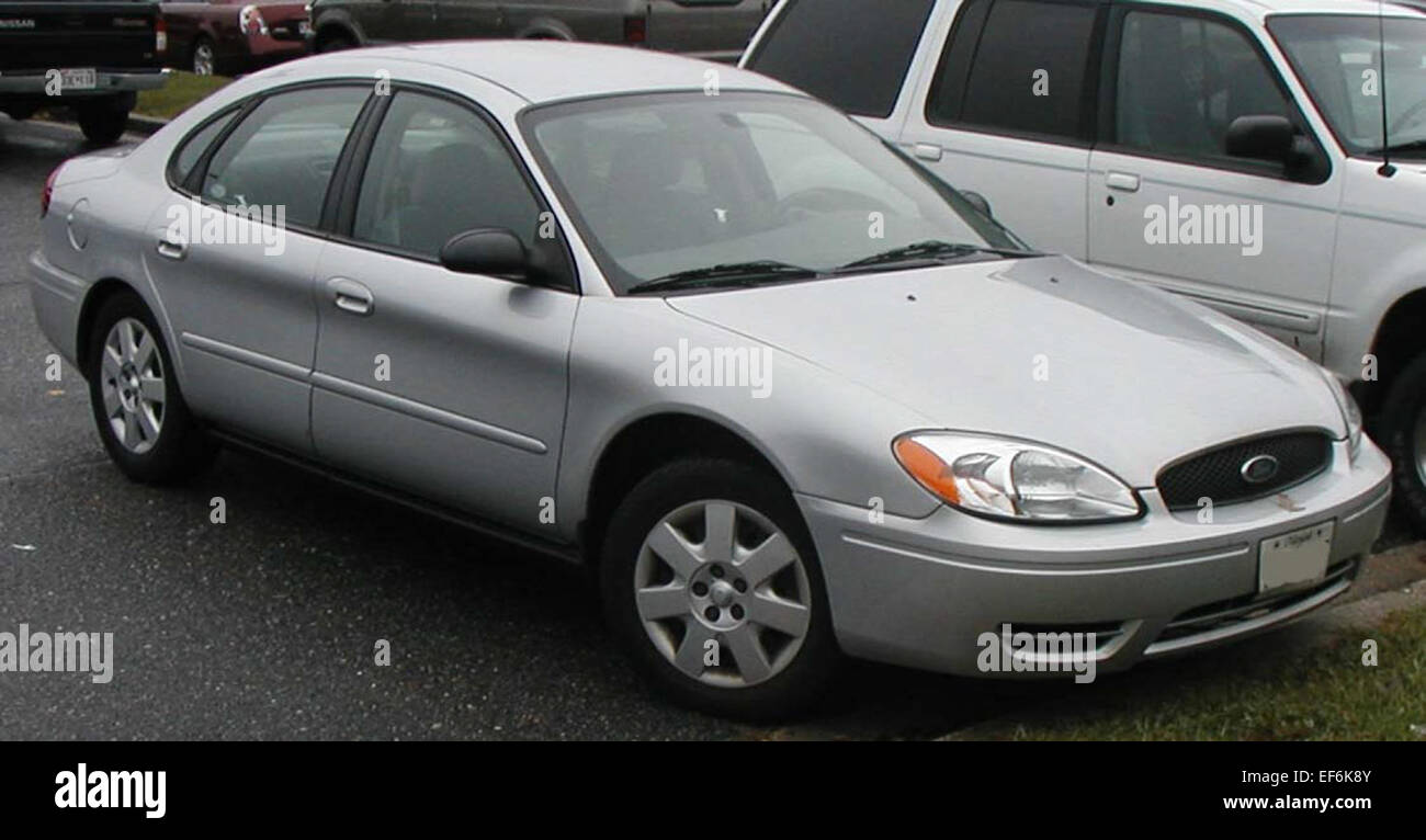 The Ford Taurus 4 is a mid-size sedan that offers a comfortable ride ...