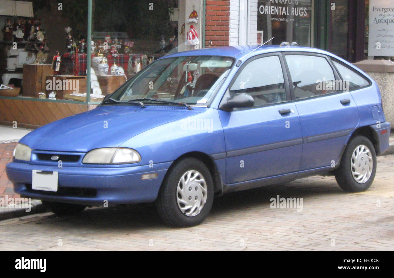 The 2010 Ford Aspire is a compact car known for its affordability and ...