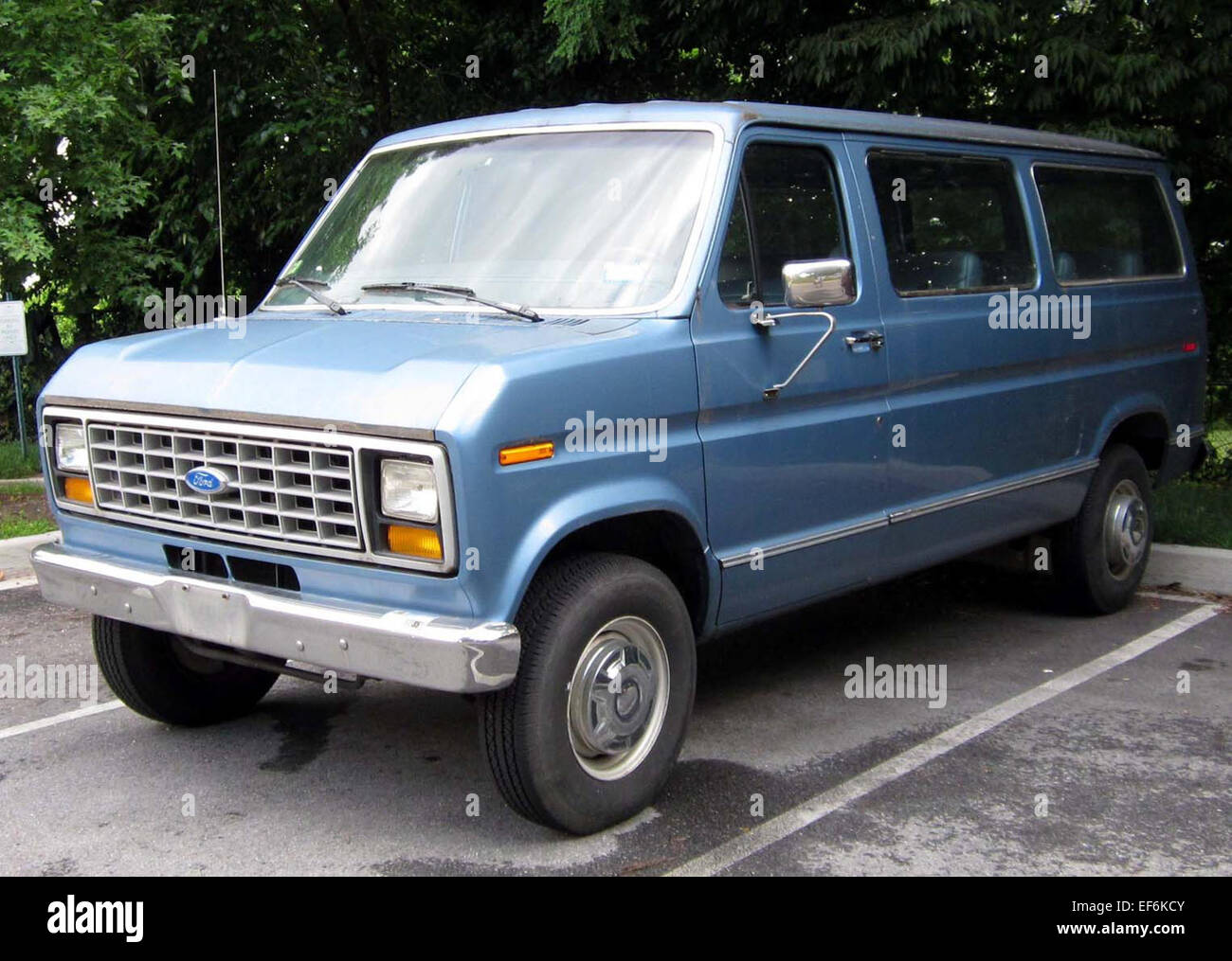 The Ford Club Wagon is a full-size passenger van designed for ...