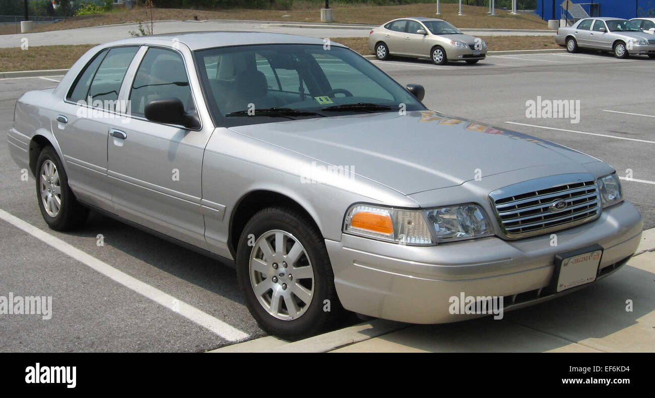 The Ford Crown Victoria, produced from 1992 to 2011, is a full-size ...