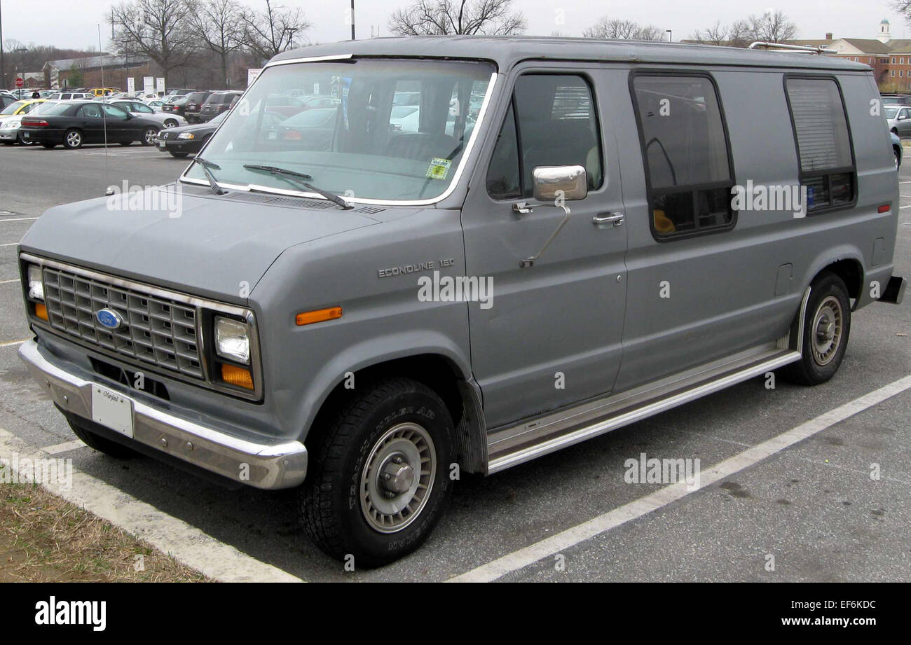 The Ford Econoline 150 is a full-size van designed for both commercial ...