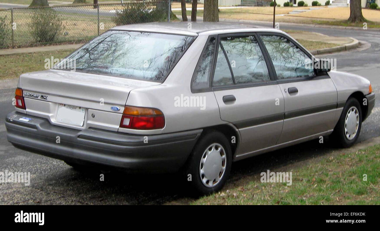 Ford escort van hi-res stock photography and images - Alamy