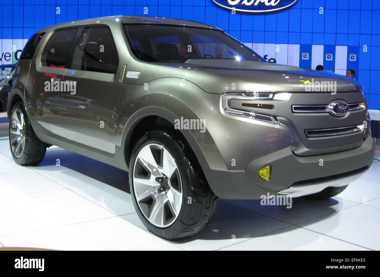 The Ford Explorer America, shown at the New York International Auto ...