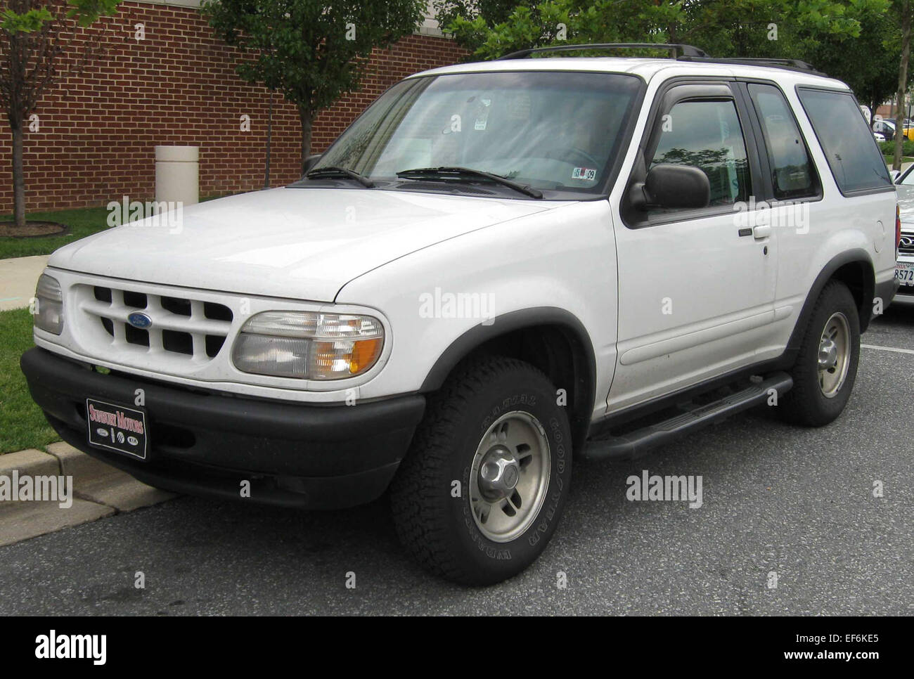 The Ford Explorer Sport is a compact SUV designed for versatile driving ...