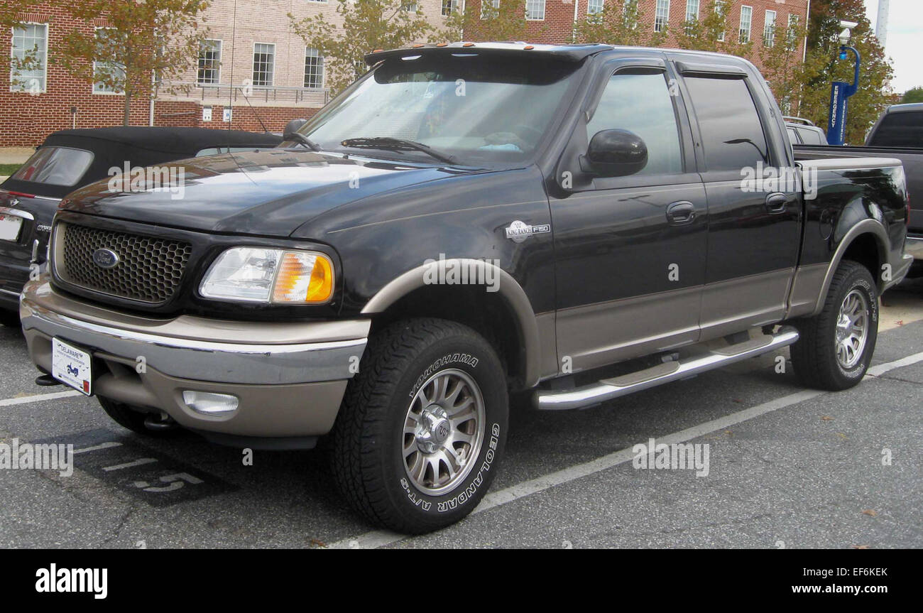 The Ford F-150 King Ranch is a full-size pickup truck known for its ...