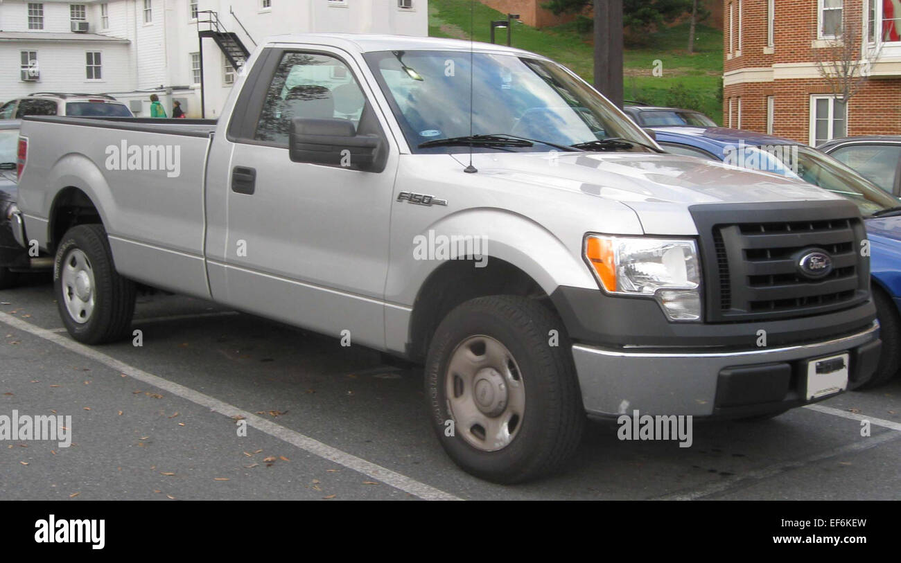 2009 ford f 150 hi-res stock photography and images - Alamy