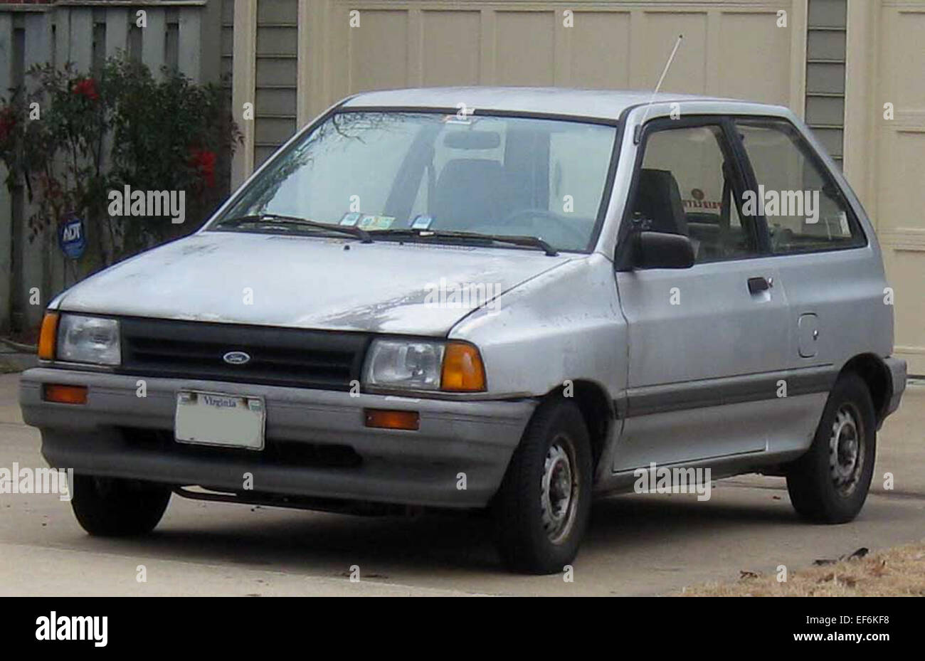The Ford Festiva is a subcompact car produced in the late 1980s and ...