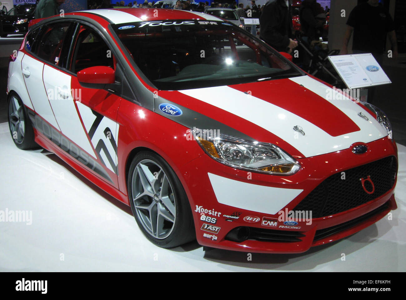 The Ford Focus ST R is a high-performance variant of the Ford Focus ...