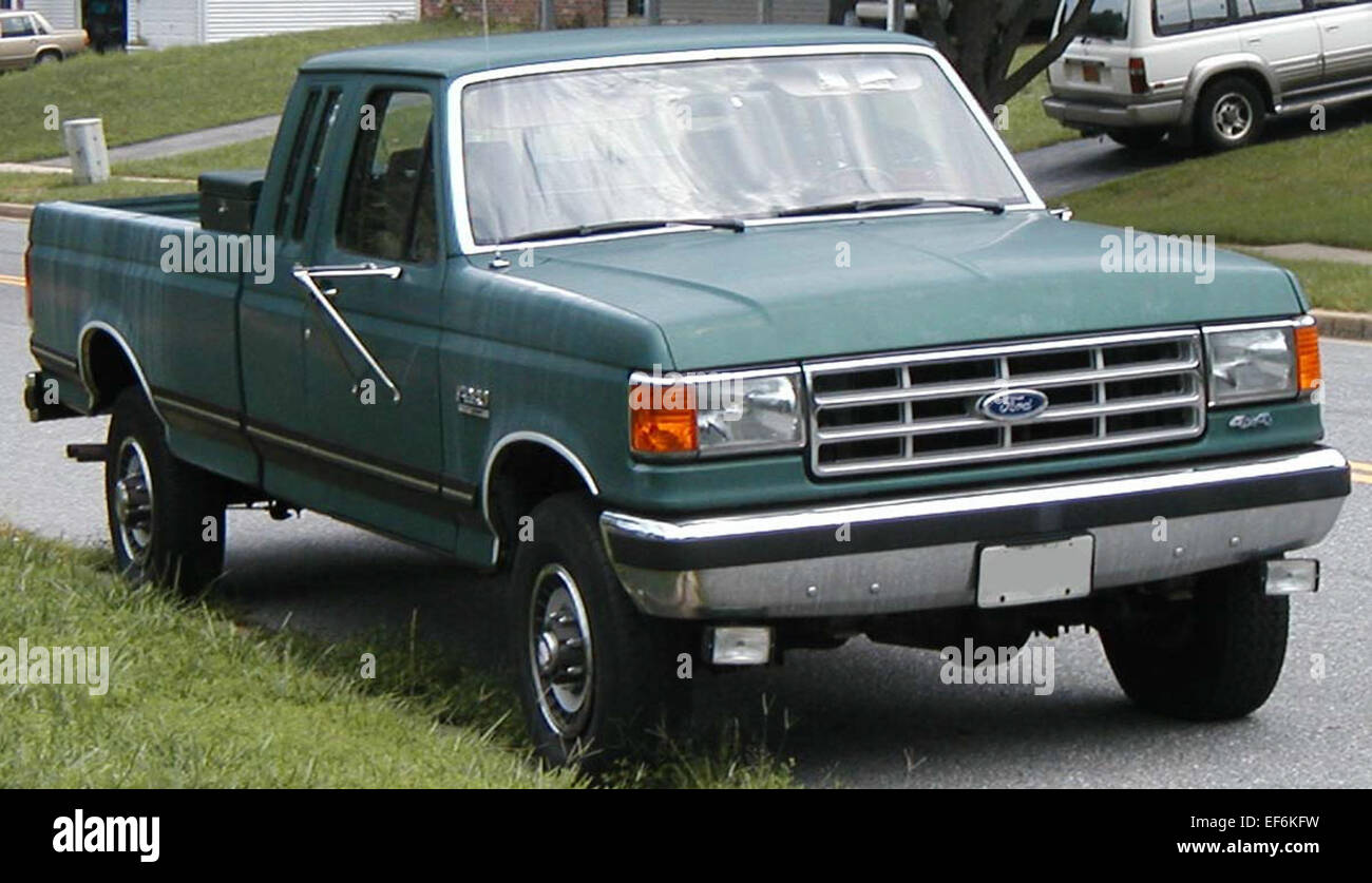 The Ford F-Series is a line of full-size pickup trucks known for their ...