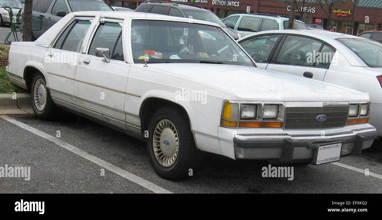 The Ford LTD Crown Victoria, produced from 1979 to 2011, was a full ...