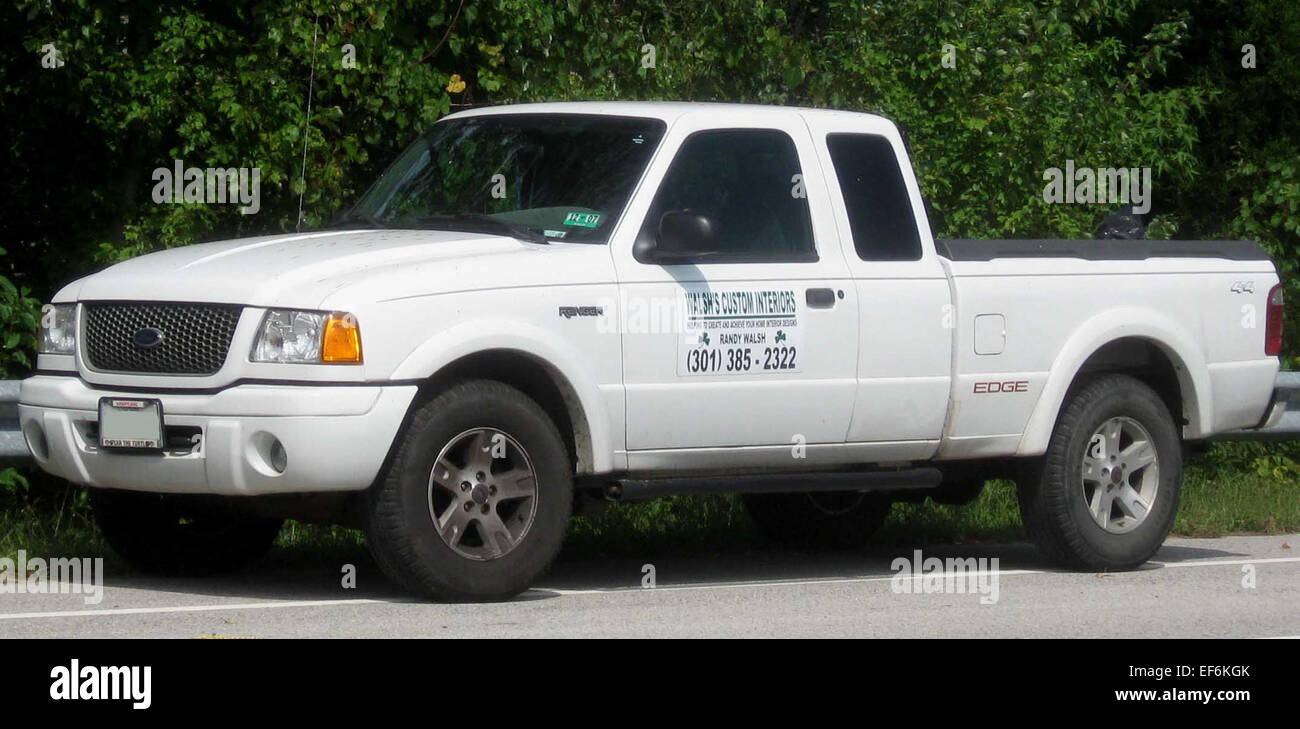 The Ford Ranger is a compact pickup truck known for its practicality ...
