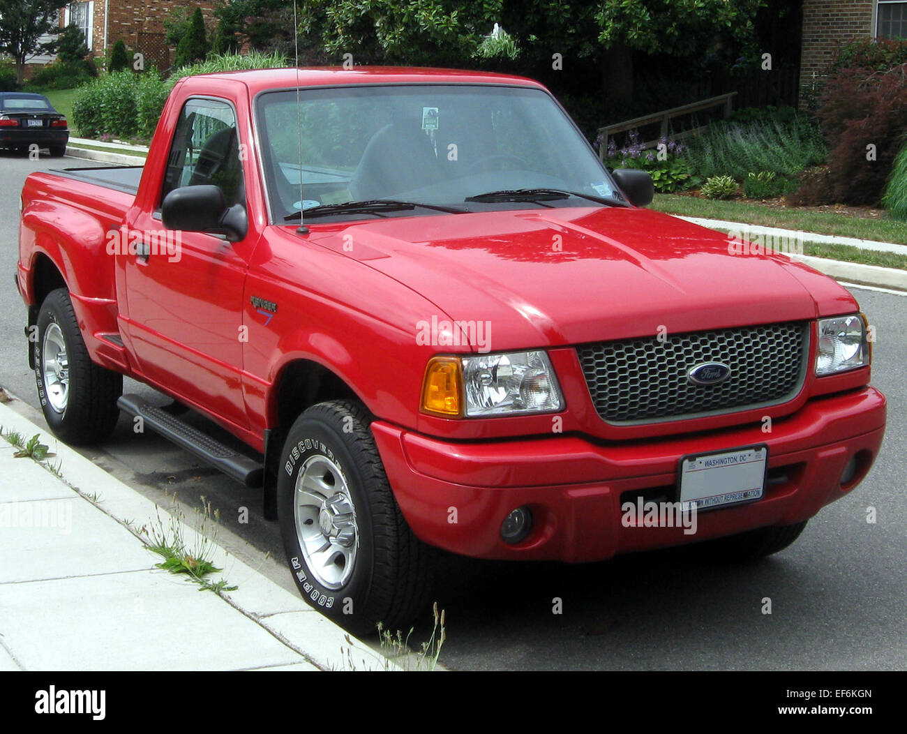 The 2011 Ford Ranger Edge is a compact pickup truck equipped with a 4 ...