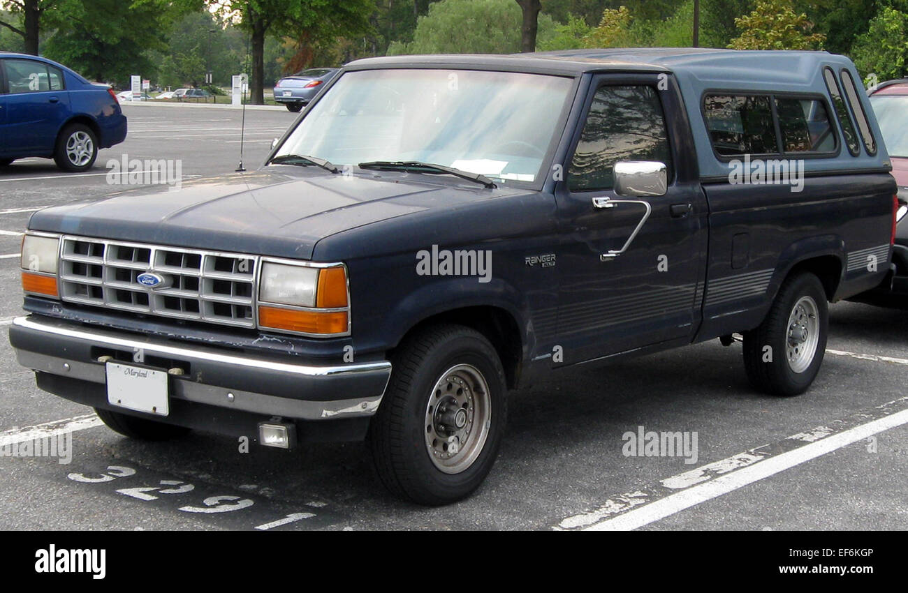 Ford ranger 2010 hi-res stock photography and images - Alamy