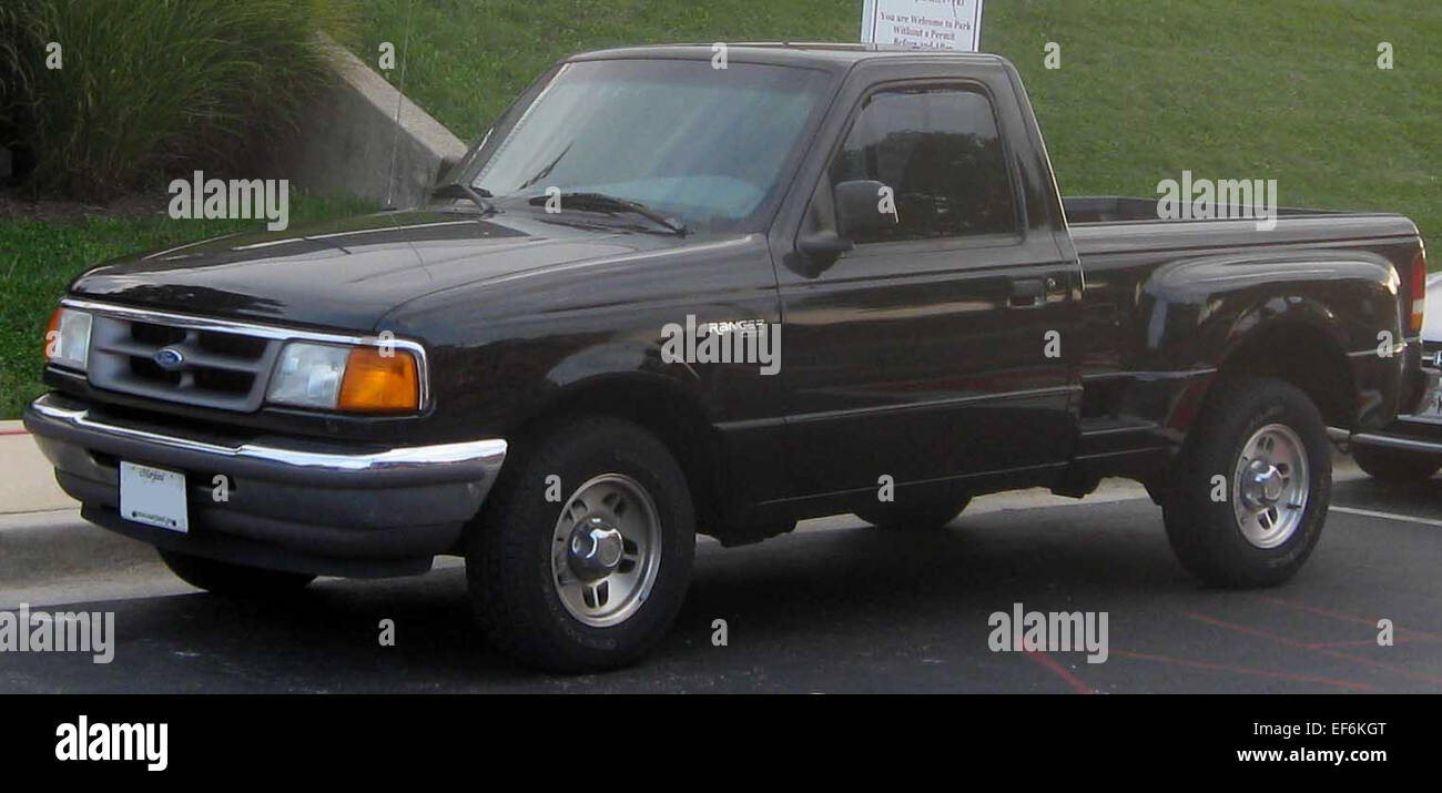 The Ford Ranger XLT Stepside is a compact pickup truck known for its ...