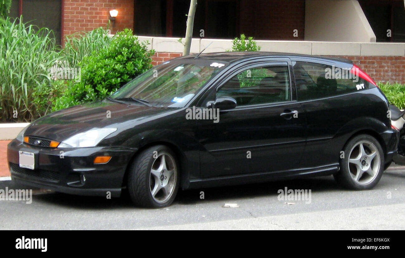 The Ford SVT Focus, produced from 2002 to 2004, is a performance ...