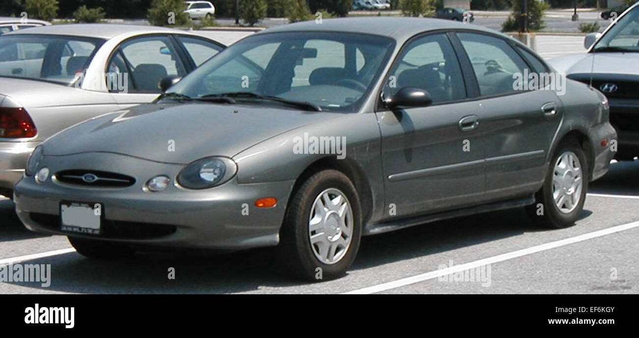 The Ford Taurus, an American mid-size sedan, was produced from 1986 to ...