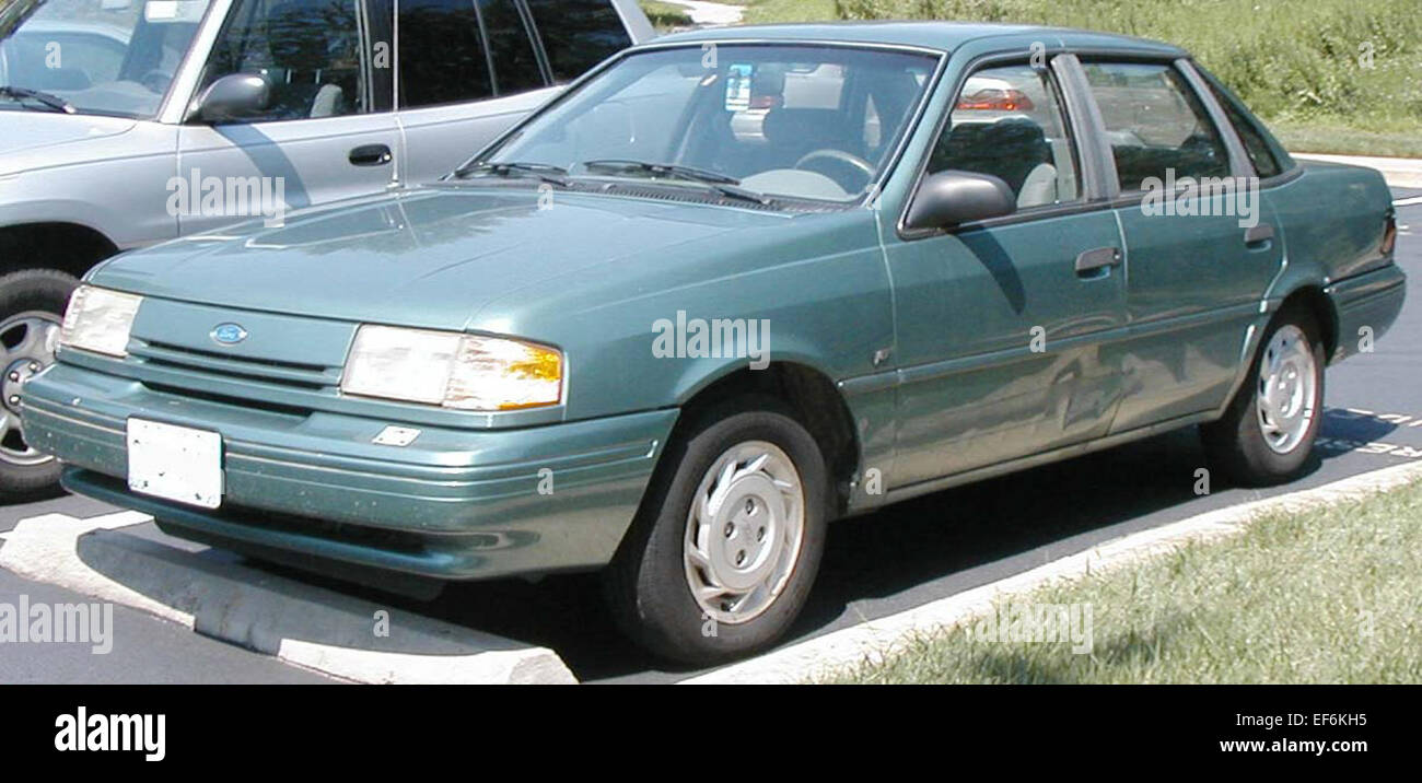 The Ford Tempo is a compact sedan produced from 1984 to 1994, known for ...