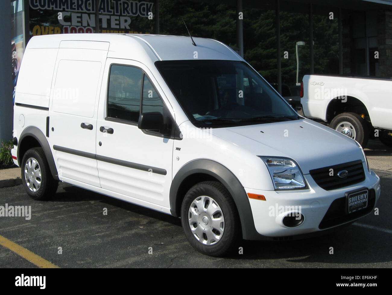 The Ford Transit Connect is a compact commercial van designed for ...