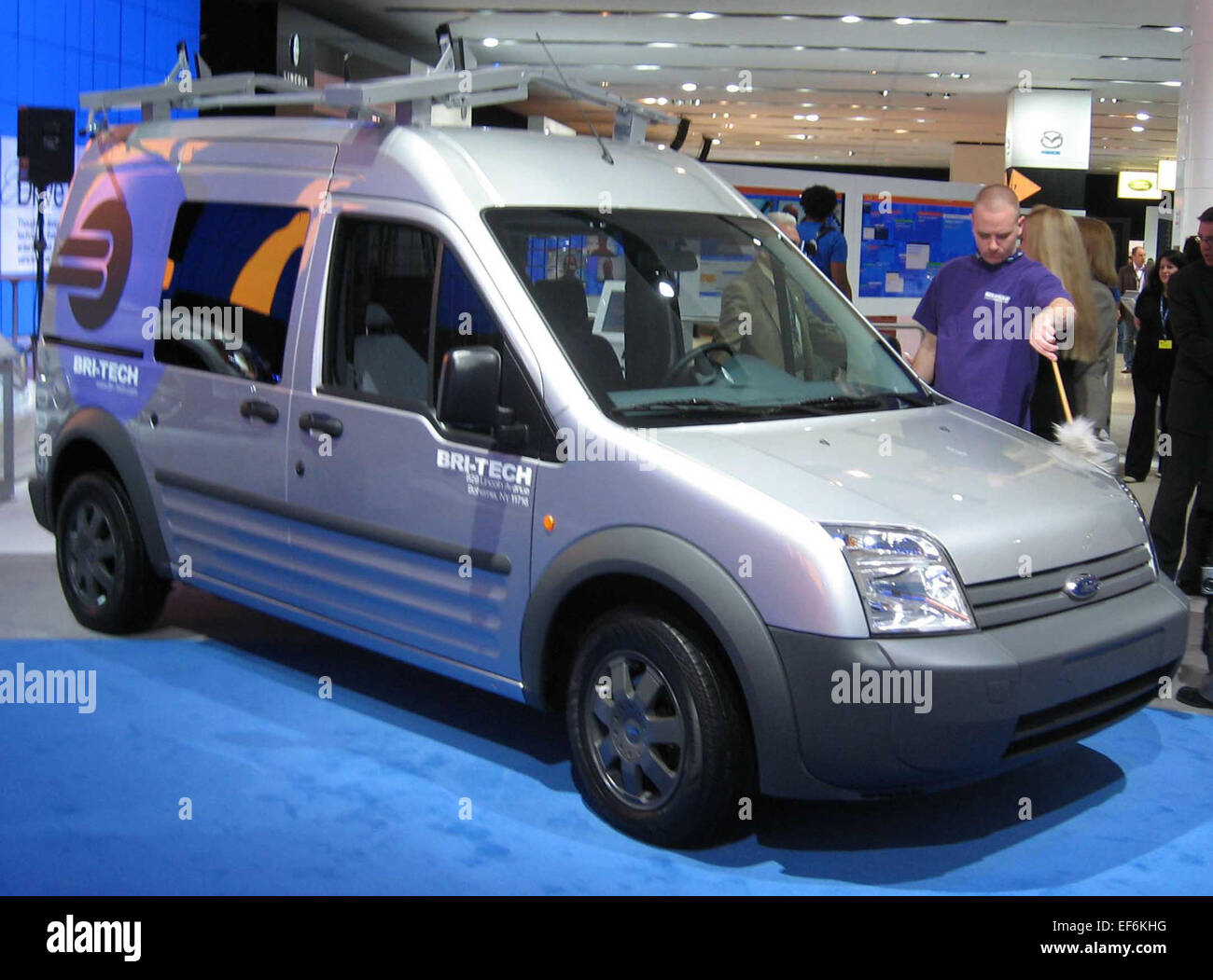 Ford Transit Connect NY Stock Photo - Alamy