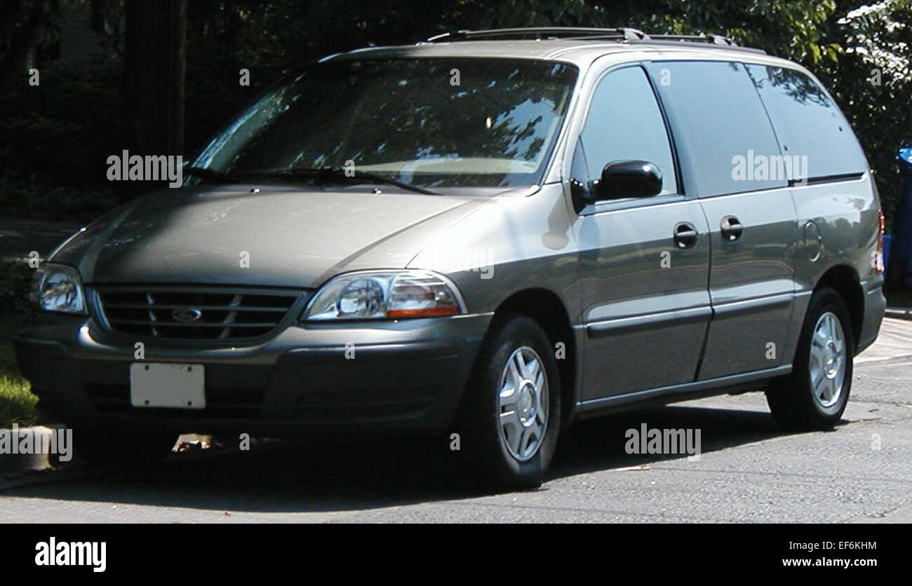 The Ford Windstar, produced from 1994 to 2003, is a full-size minivan ...