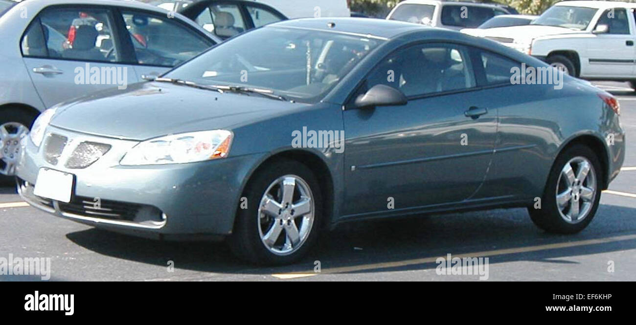 G6 coupe 1 Stock Photo - Alamy