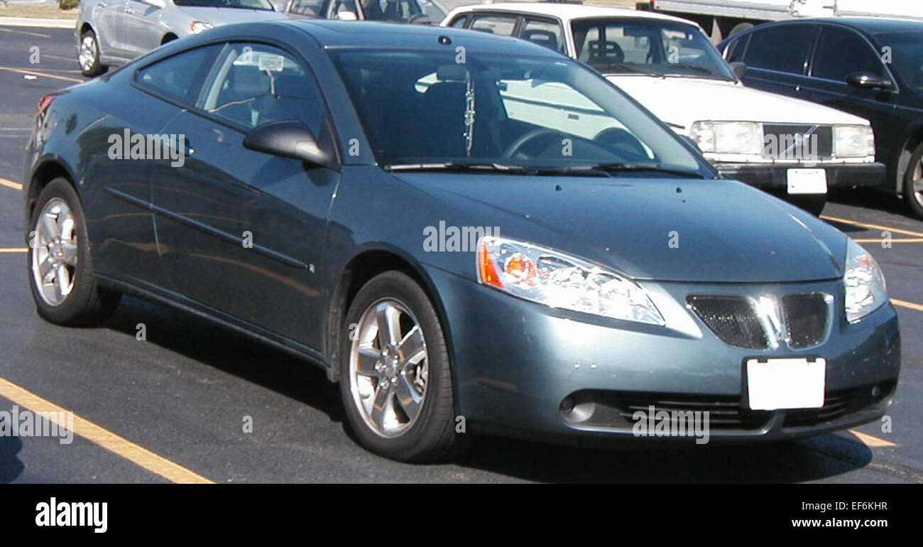 The G6 Coupe, produced by Pontiac, is a compact sports car known for ...