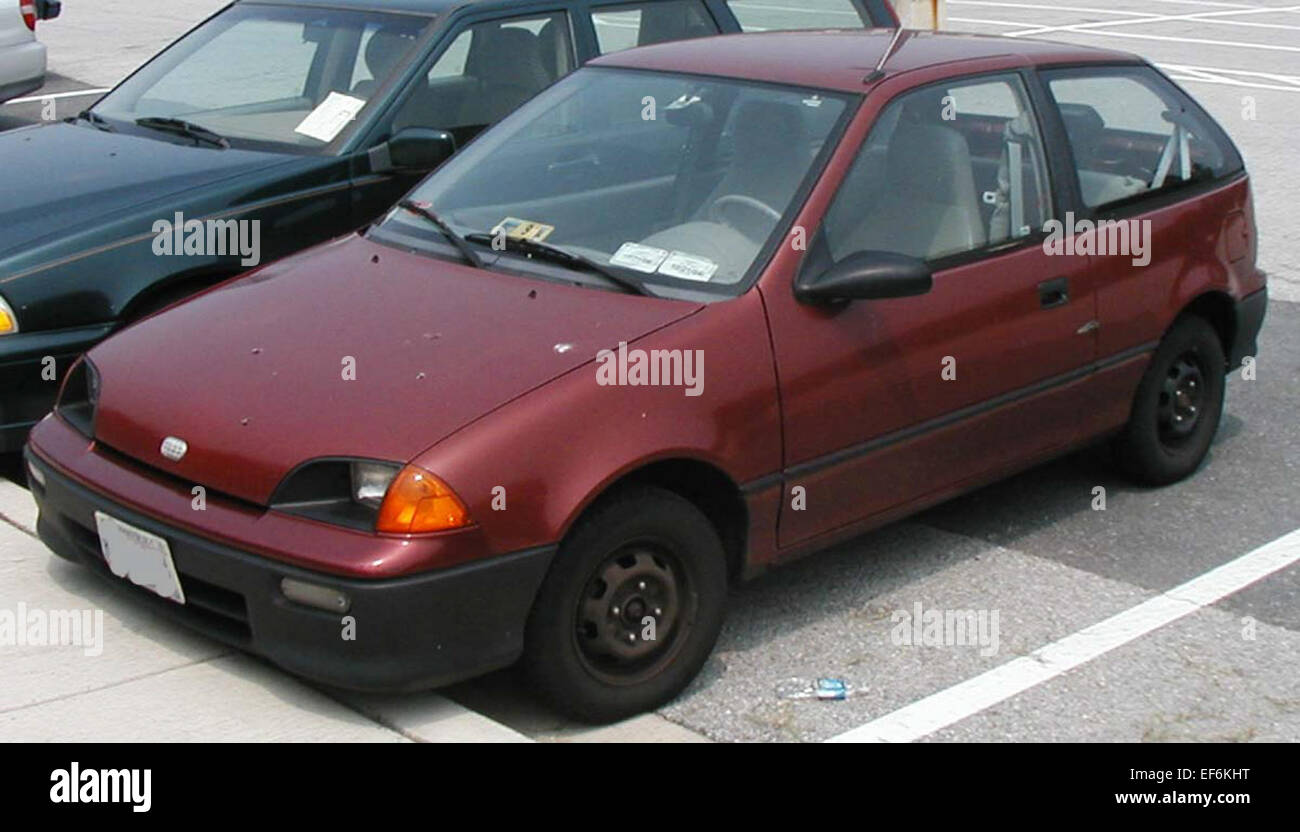 The Geo Metro is a subcompact car known for its outstanding fuel ...