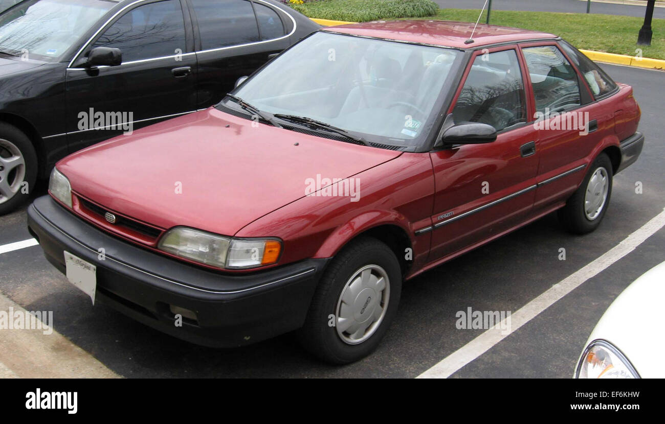 The Geo Prizm Hatchback, produced from 1989 to 1997, is a compact ...