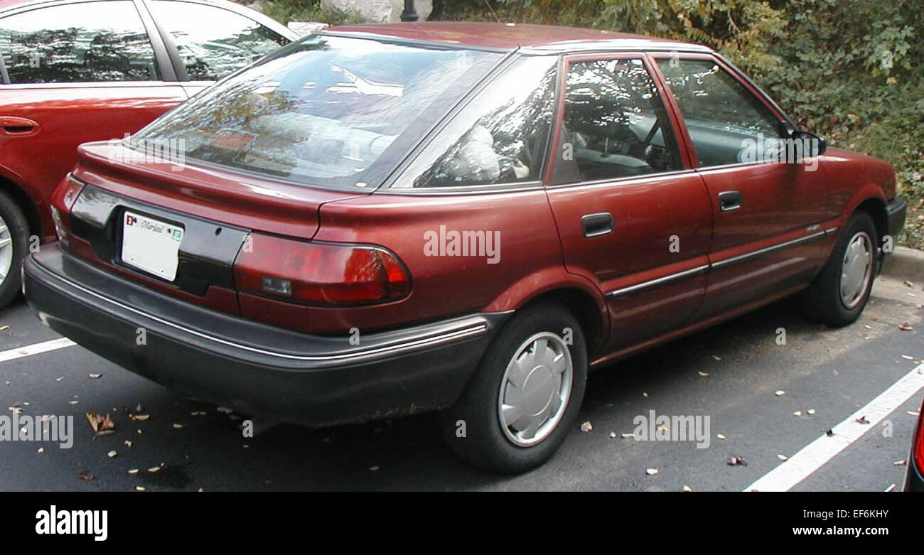 The Geo Prizm hatchback is a compact car known for its reliability ...