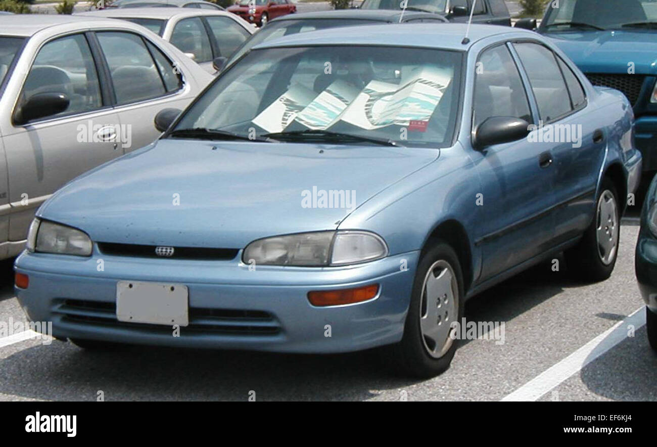 The Geo Prizm is a compact car produced from 1989 to 2002, known for ...
