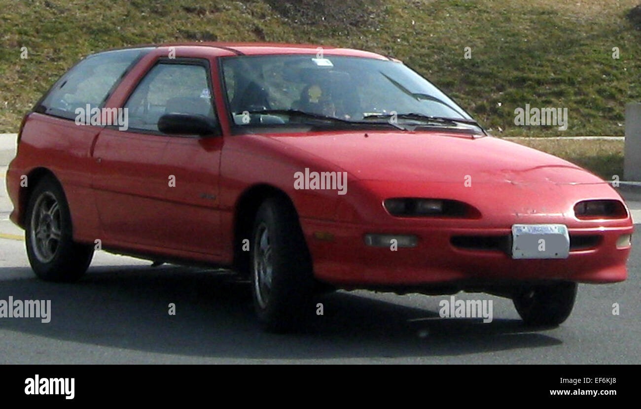 The Geo Storm Wagon, produced in the early 2000s, is a compact car that ...