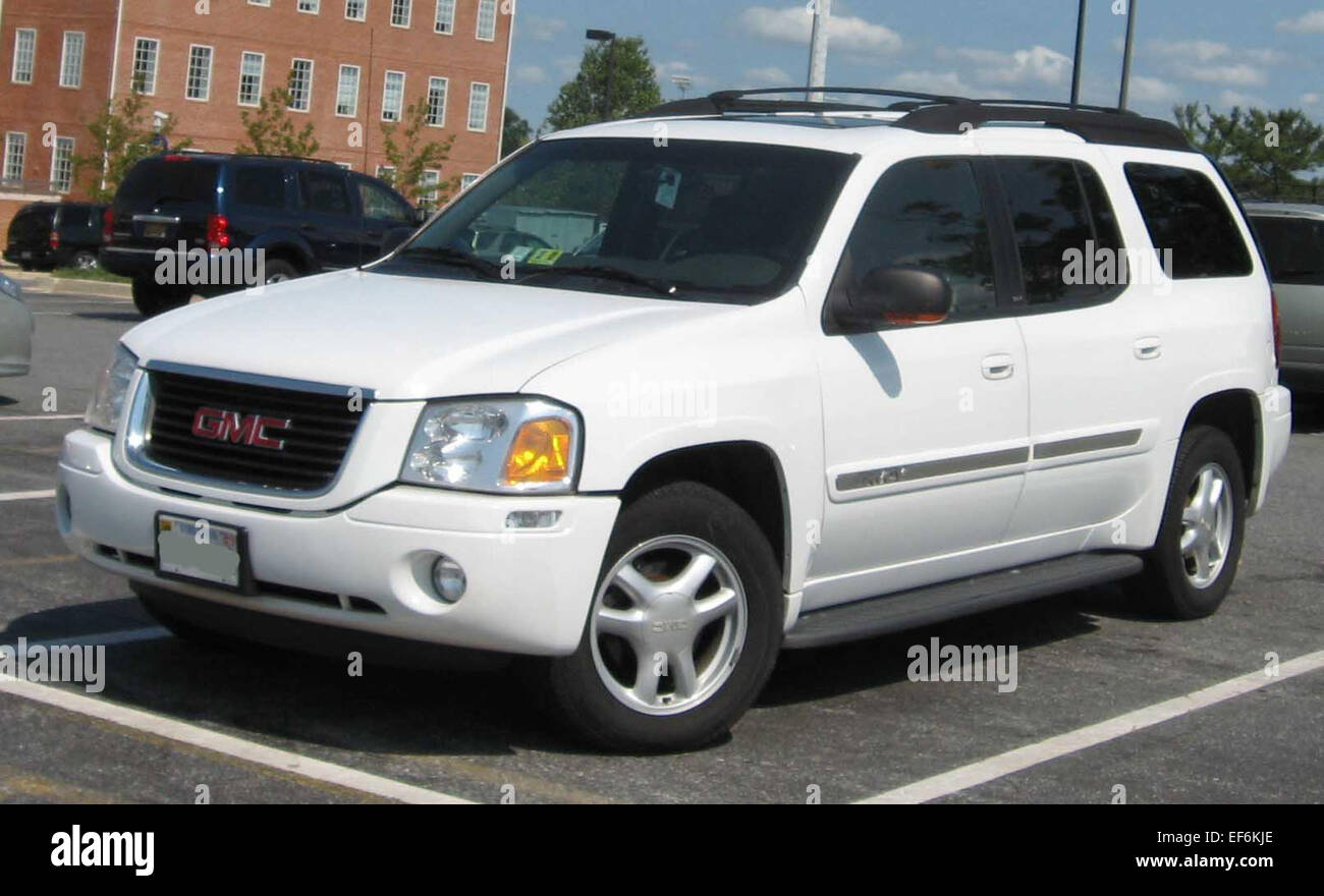 The GMC Envoy XL is an extended version of the GMC Envoy, offering ...