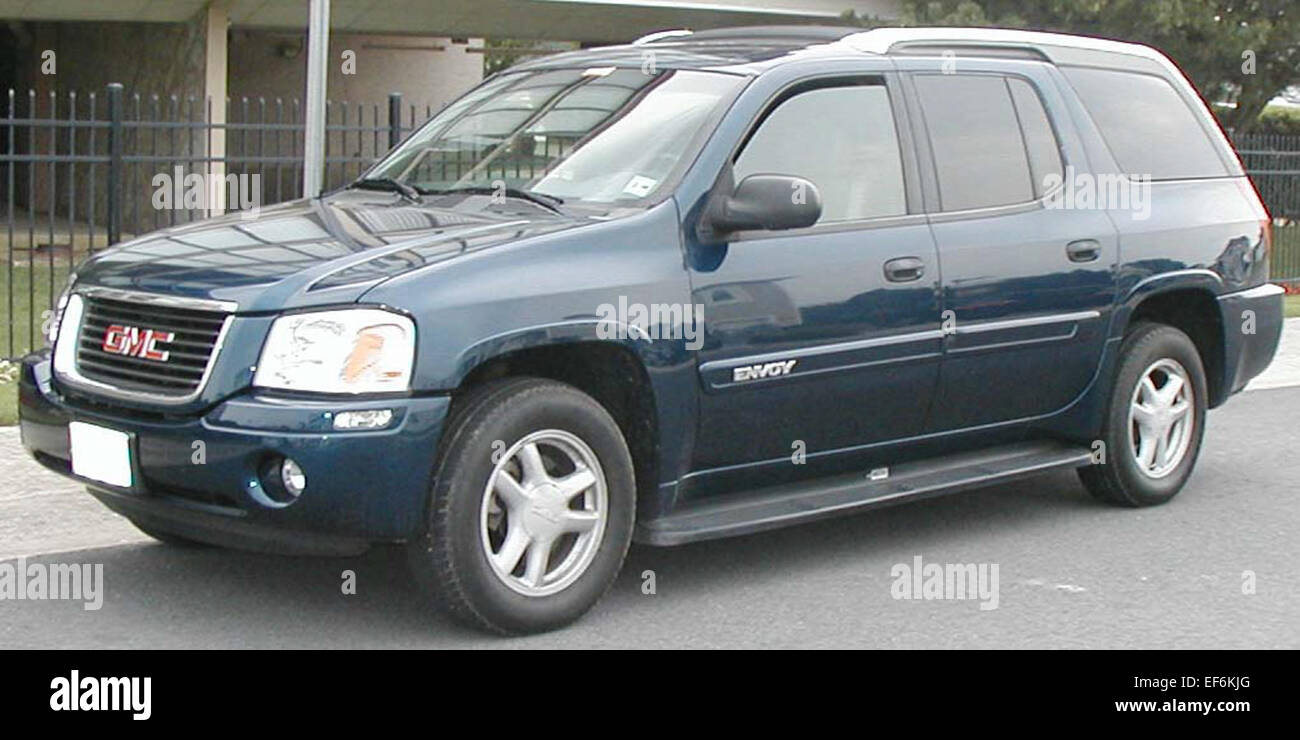 The GMC Envoy XUV is a mid-size SUV featuring a unique convertible rear ...