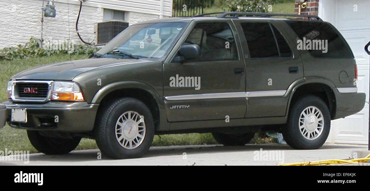 The GMC S15 Jimmy is a compact SUV produced between 1982 and 2001 ...