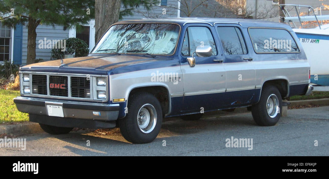 The GMC Suburban is a full-size SUV with a reputation for its powerful ...