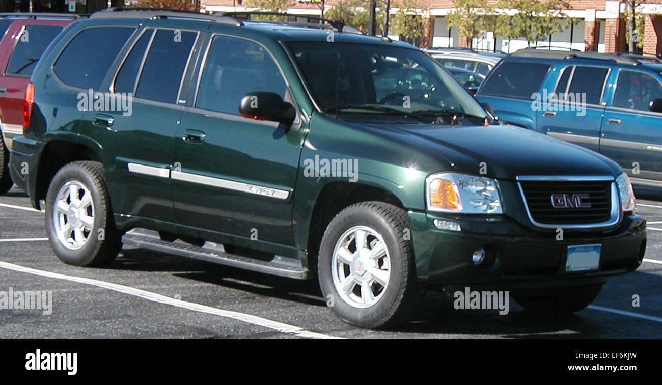 The GMC Envoy is a mid-size SUV produced from the early 2000s to 2009 ...