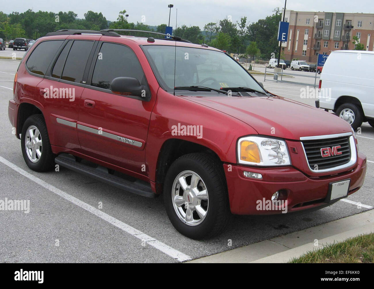 The GMC Envoy is a mid-size SUV known for its rugged build and powerful ...